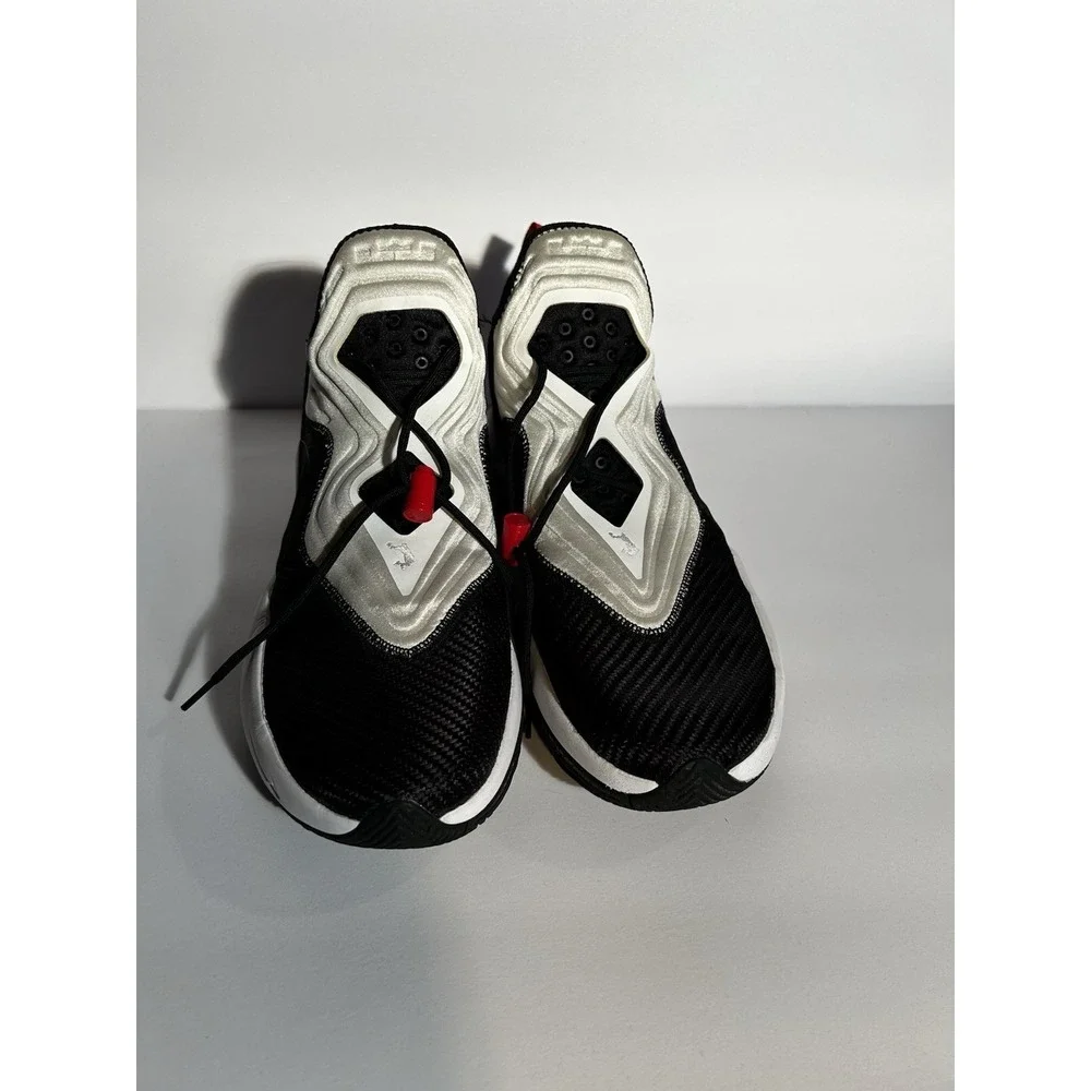 Nike | Shoes | Nike Lebron Soldier 4 Black White Red Basketball Shoes ...
